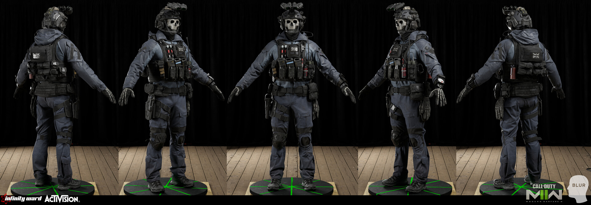 Andrea Bertaccini - Call of Duty Modern Warfare 2 - Ghost NightWar