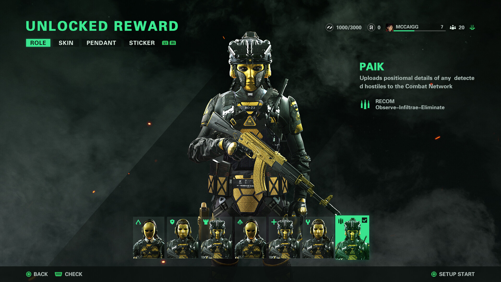 ArtStation - FPS Host UI