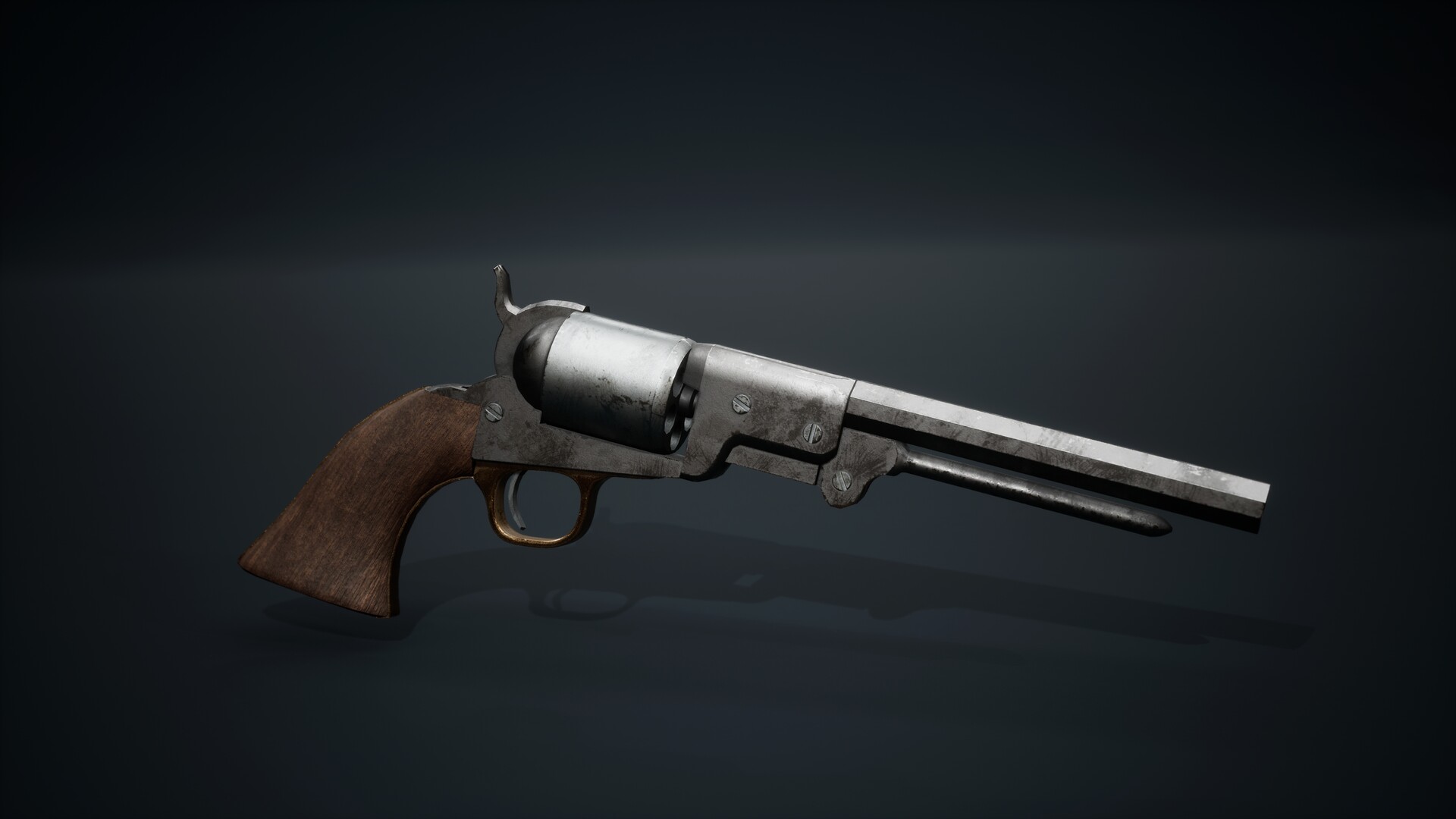 ArtStation - Colt Walker 1847