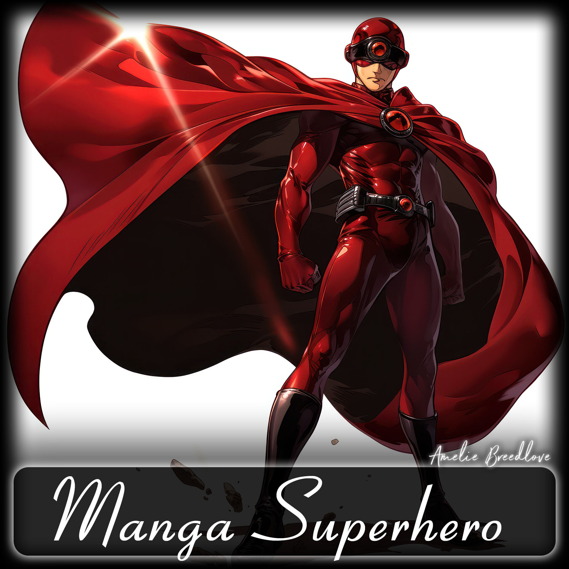 ArtStation - 200 Manga Superhero (Full Body) Reference Pack | 4K | v.24