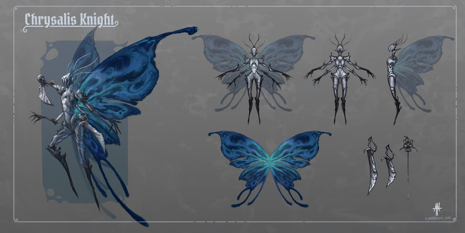 ArtStation - Chrysalis Knight