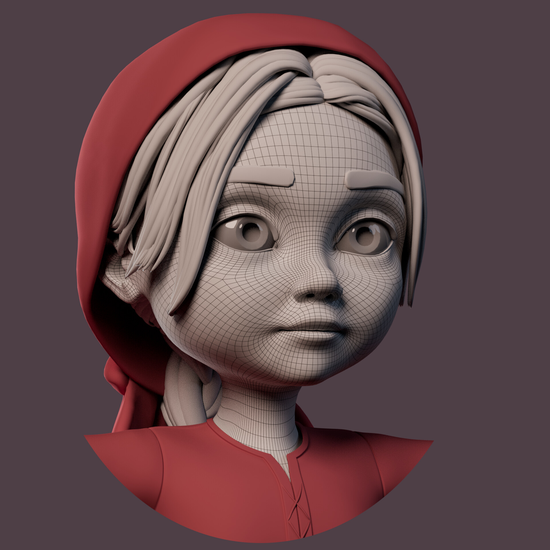 ArtStation - 3D model of Atatürk's younger sister