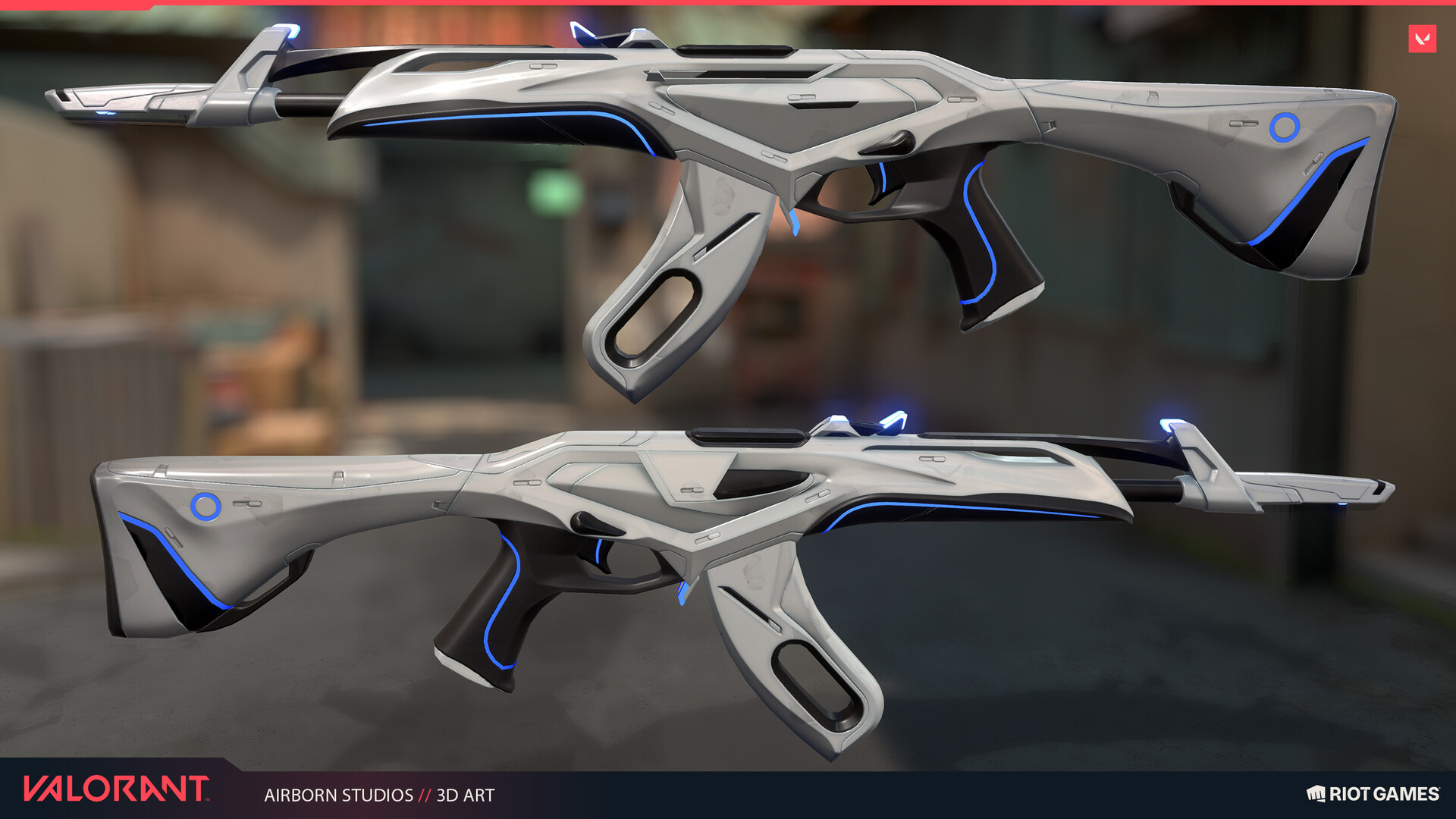 futuristic vandal