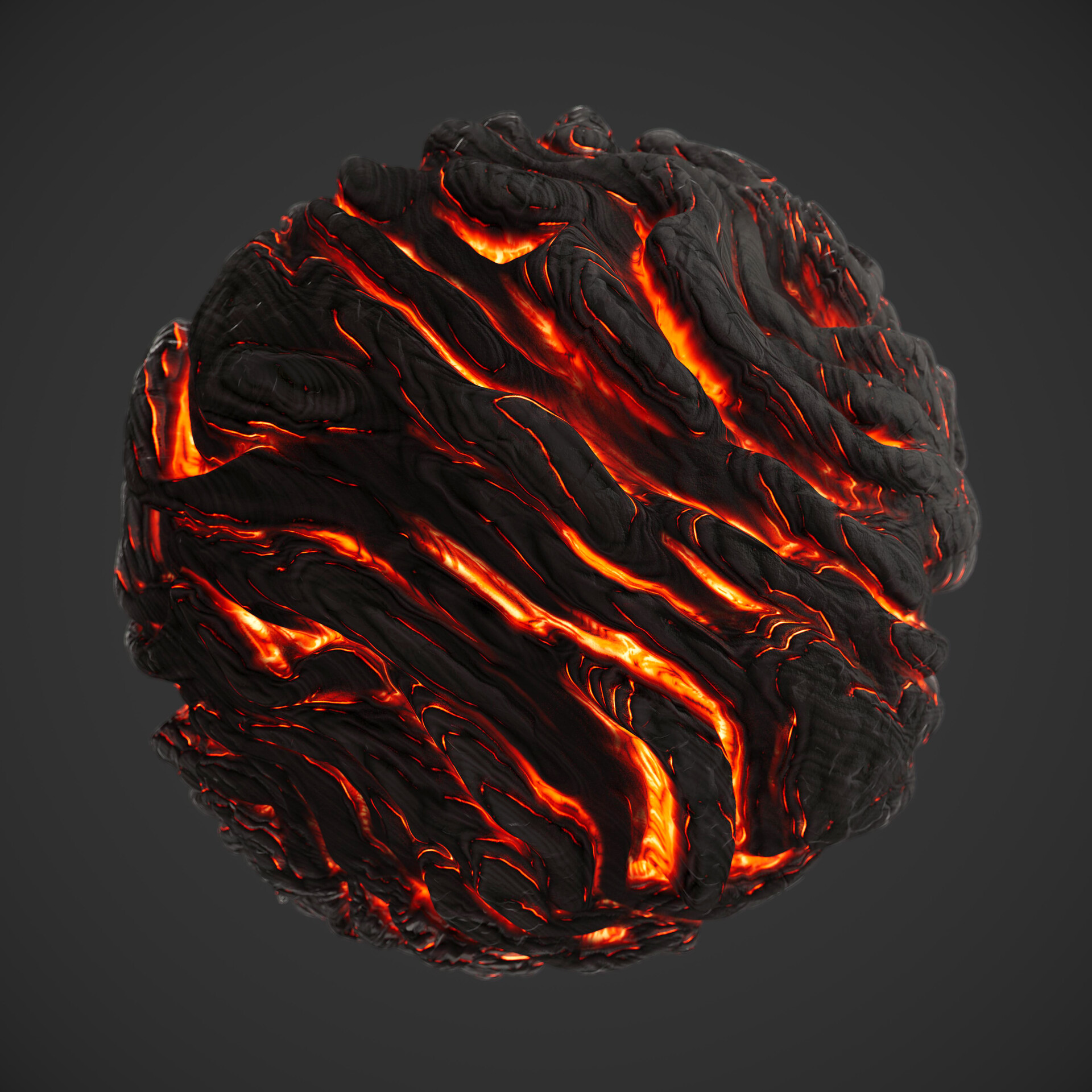 ArtStation - PBR_Lava