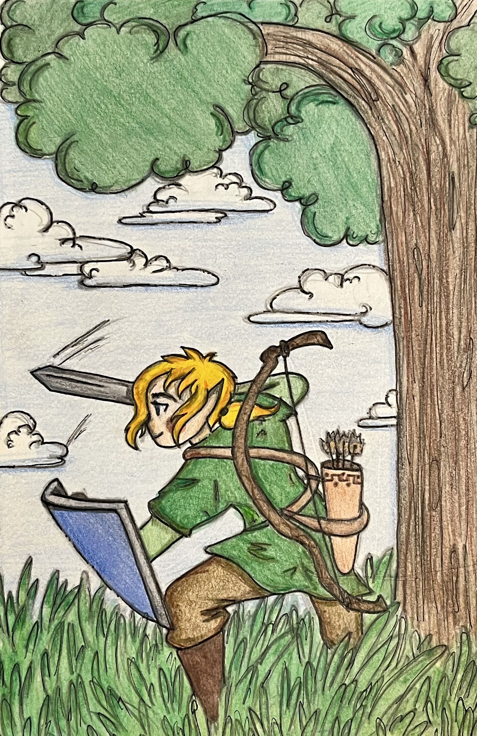 ArtStation - Link Illustration