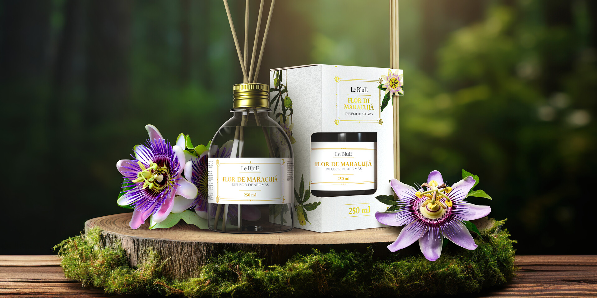 ArtStation - Packaging Design 3D Aroma Diffuser