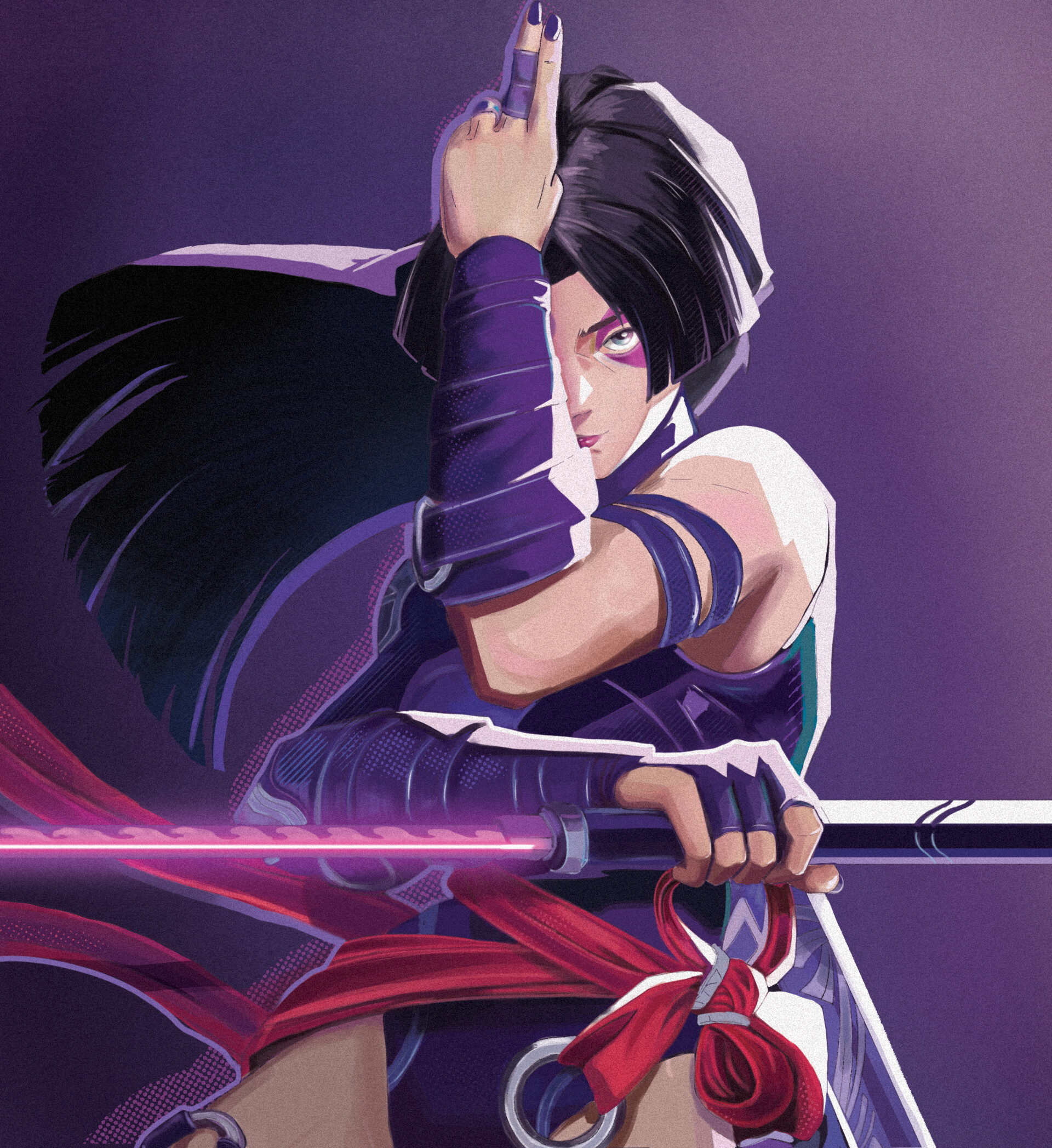 ArtStation - Psylocke | Marvel Rivals