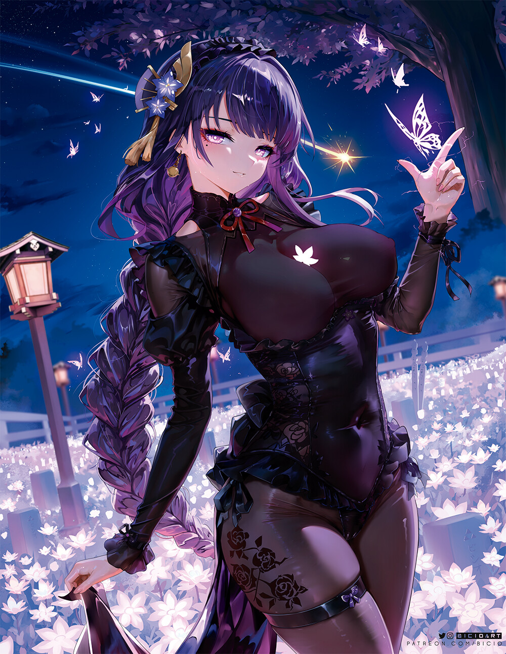 BicioArt - Shogun Raiden Gothic ♥