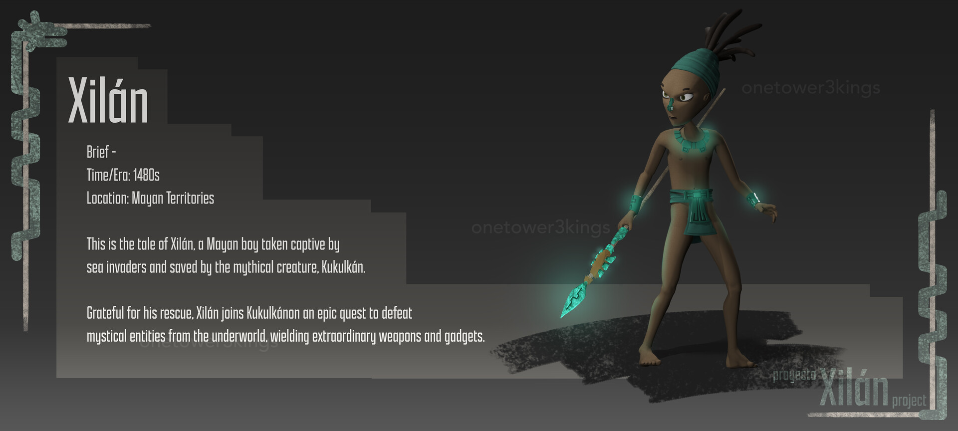 ArtStation - Xilan Project