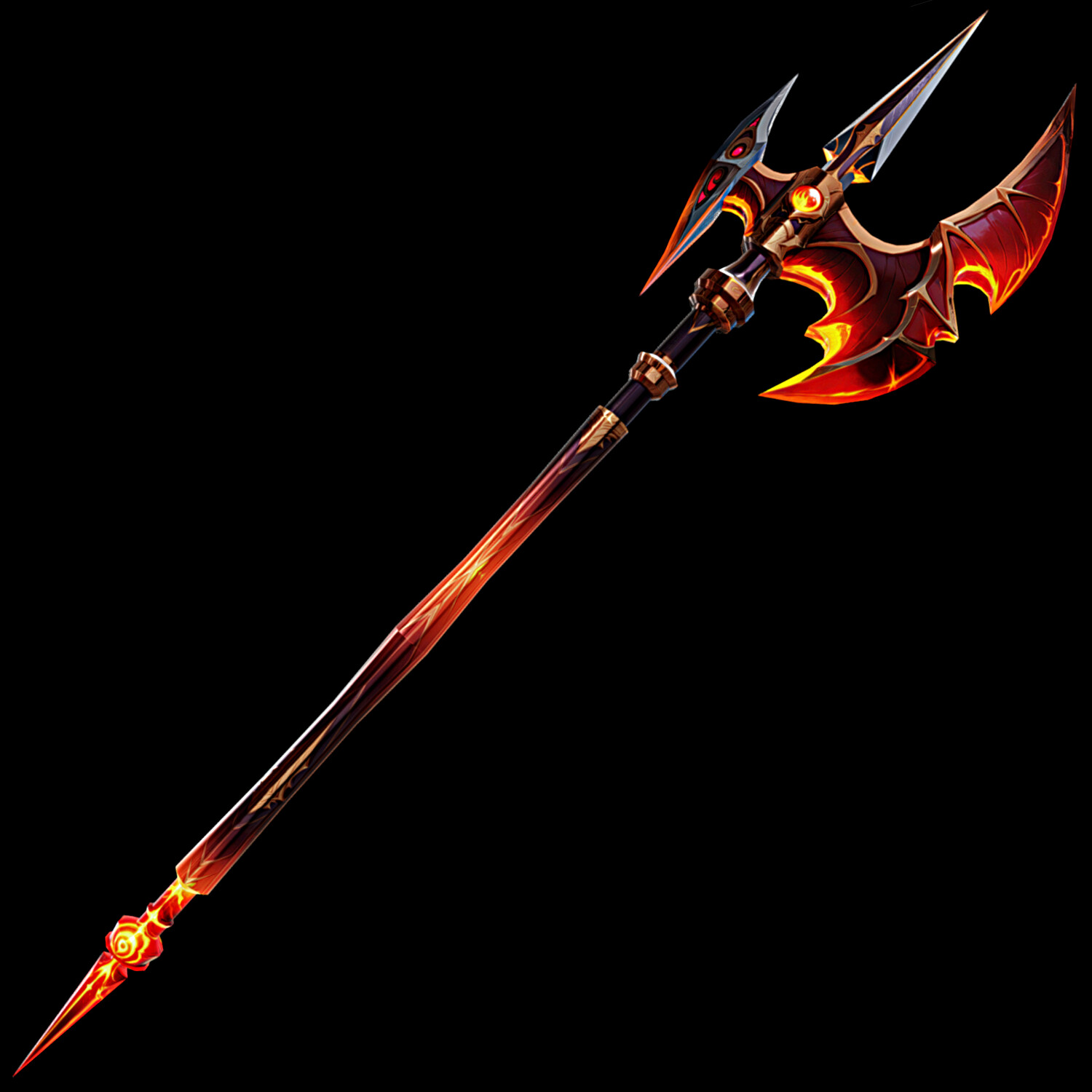 ArtStation - Axe Helvolcan