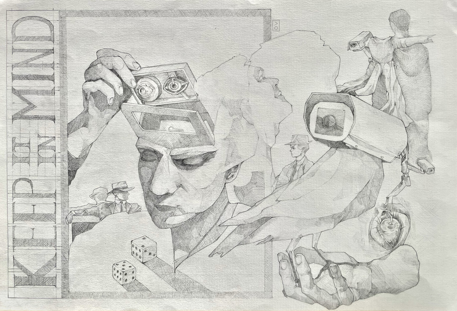 ArtStation - Keep It In Mind