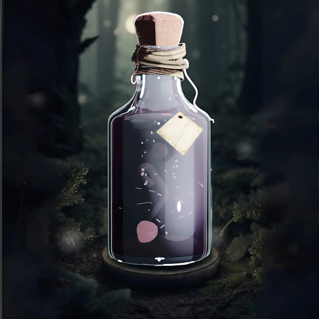 ArtStation - Elixir of Whispers