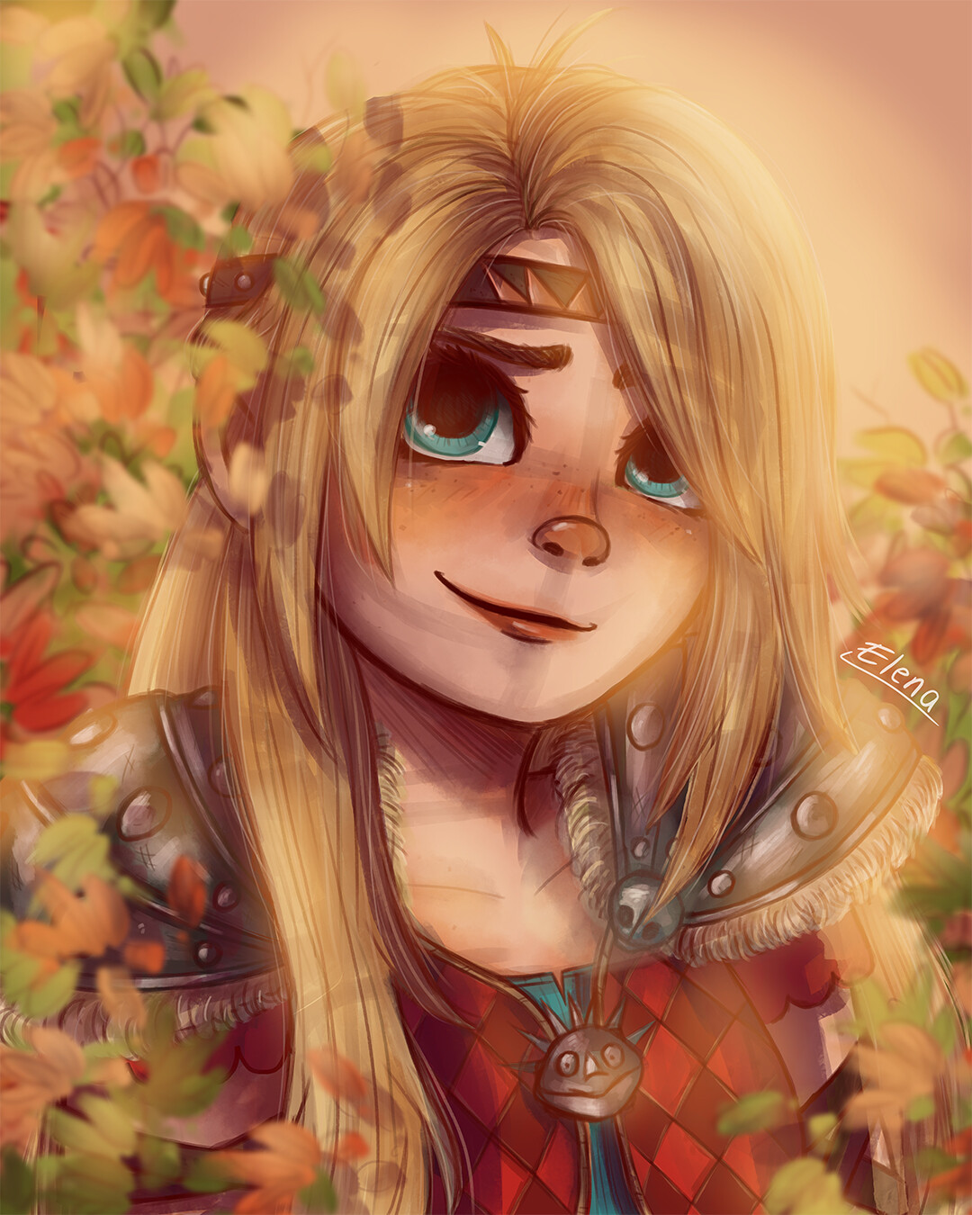 ArtStation - Astrid my señora