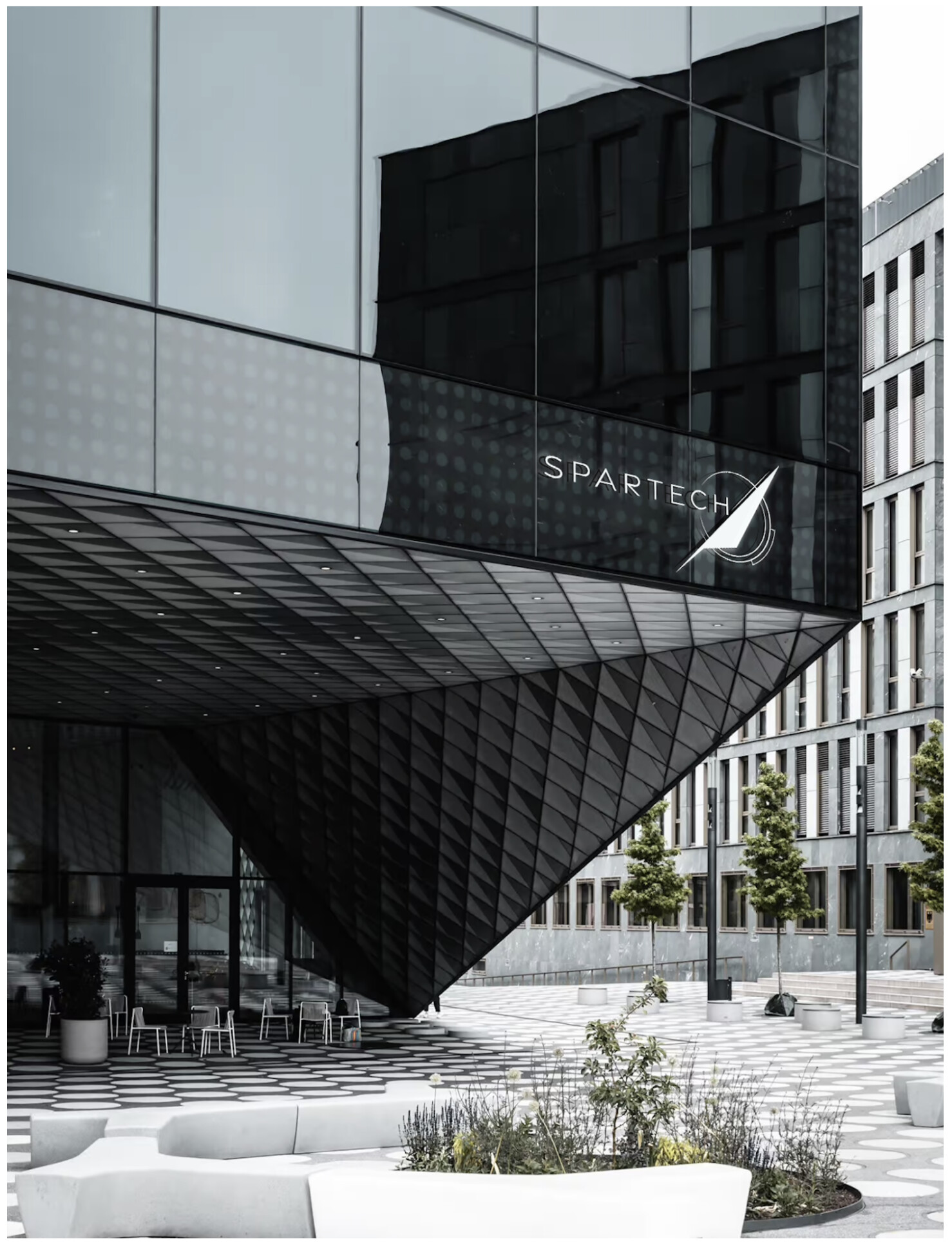 ArtStation - Spartech - Branding