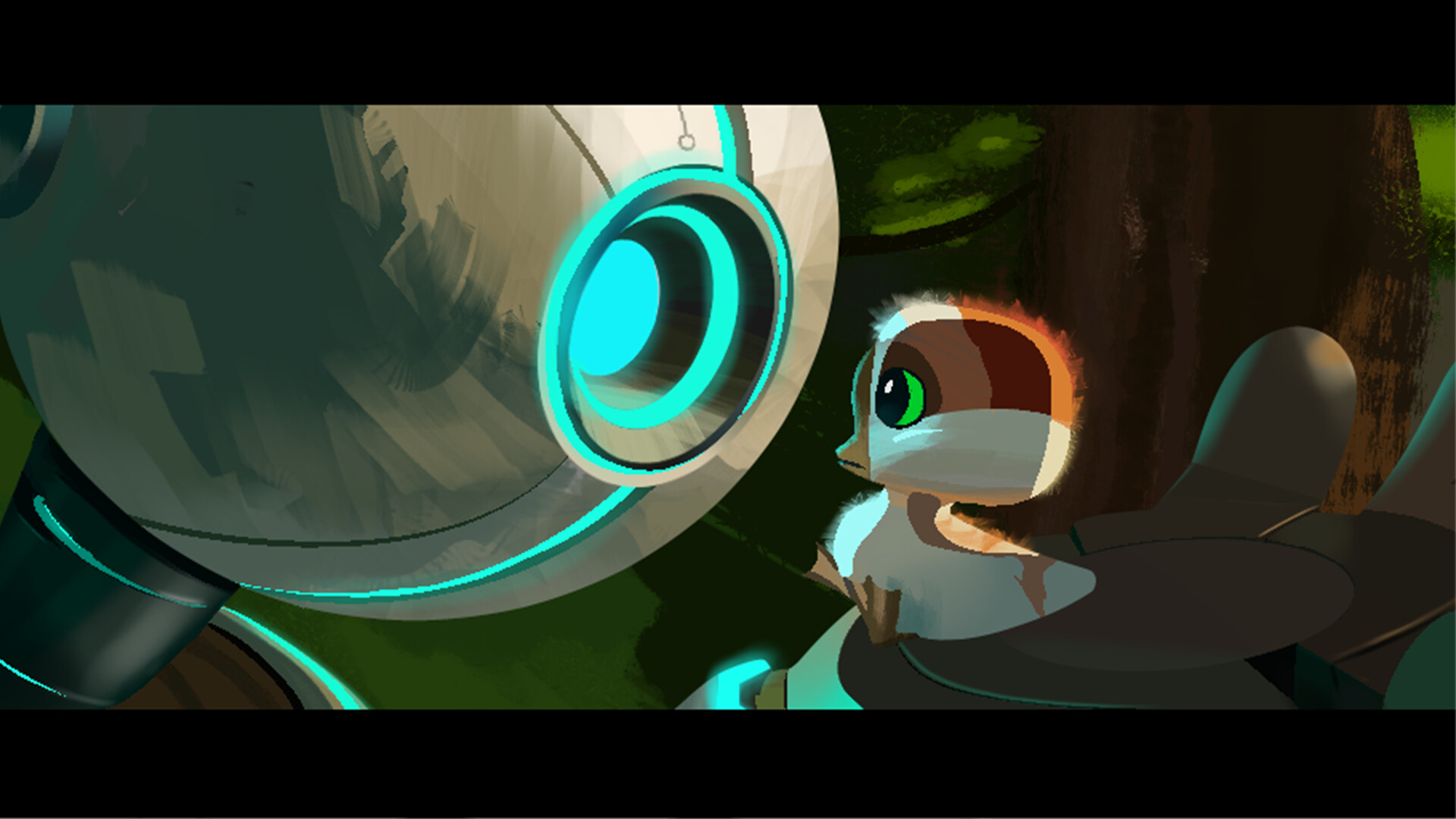 ArtStation - Roz and Brightbill.