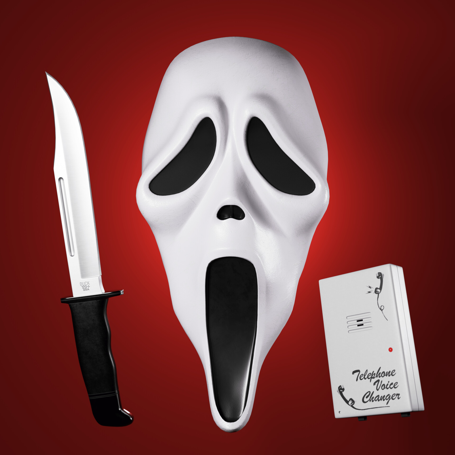 scream 4 ghostface voice