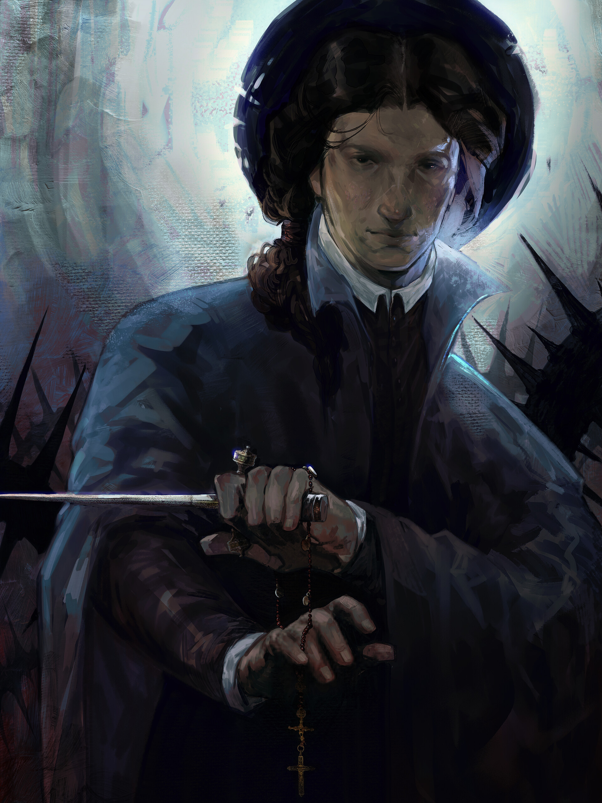 ArtStation - Witch Hunter