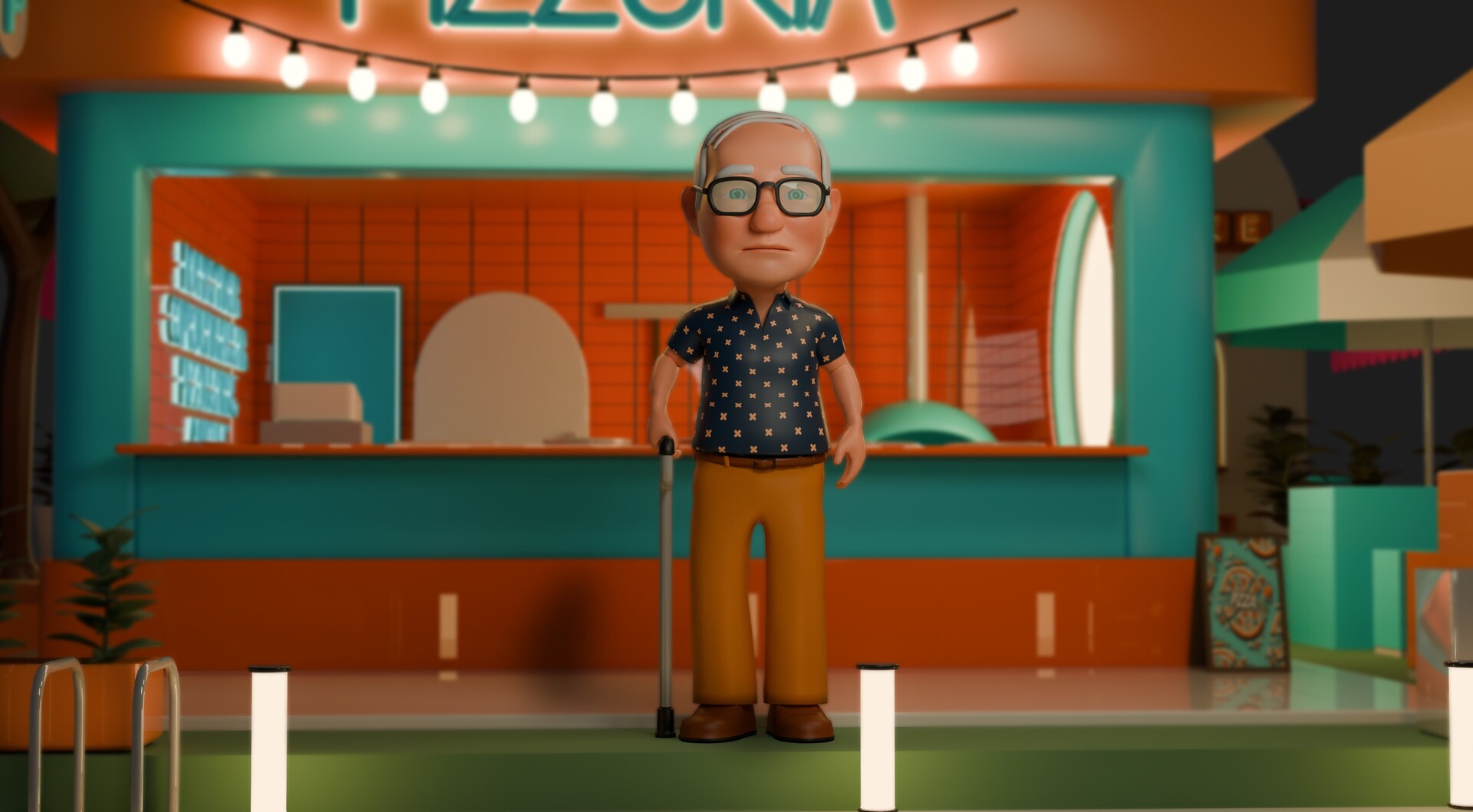 ArtStation - Senior Citizen