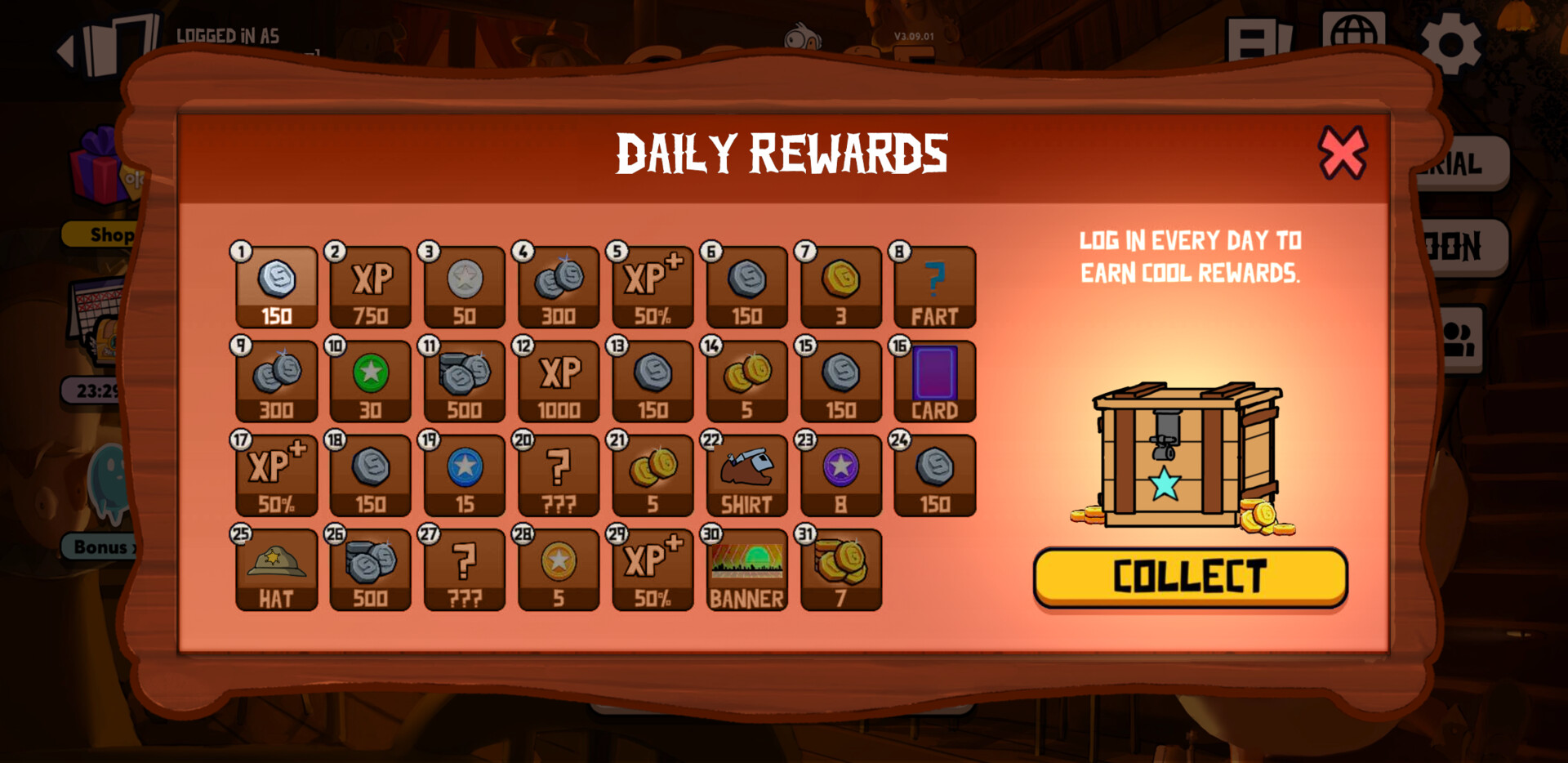 ArtStation - UI — Wild West Skin