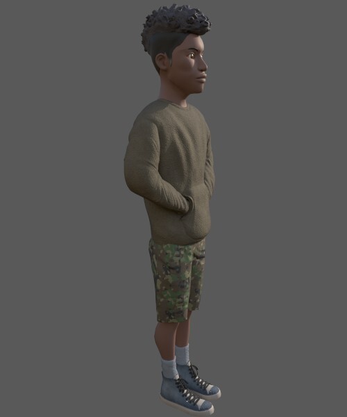 ArtStation - lee character