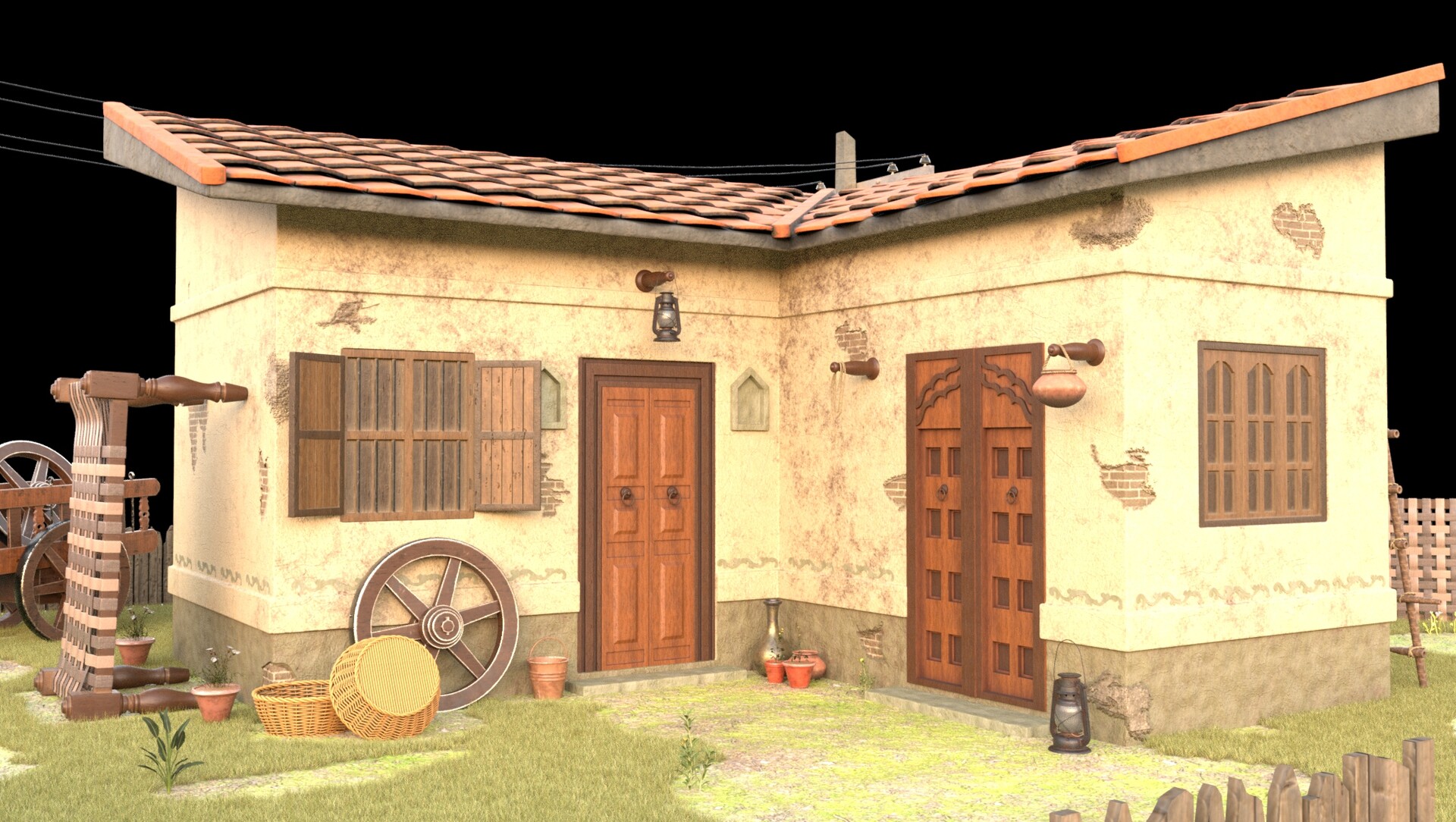 ArtStation - Old Environment