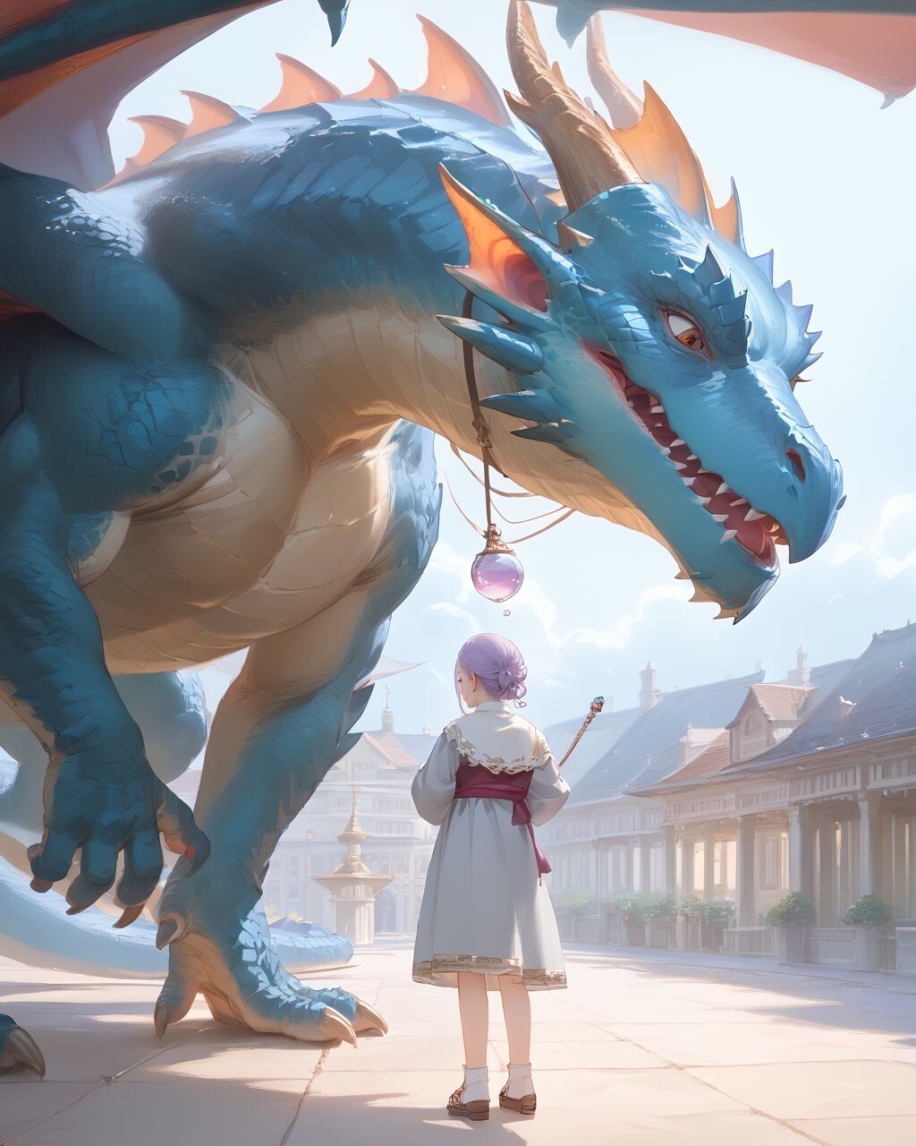 Fille Demi Dragon ArtStation 501 Fantasy Demi Dragon And Dragon