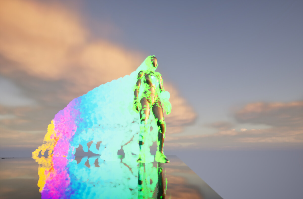 ArtStation - Sandevistan Particle Effect