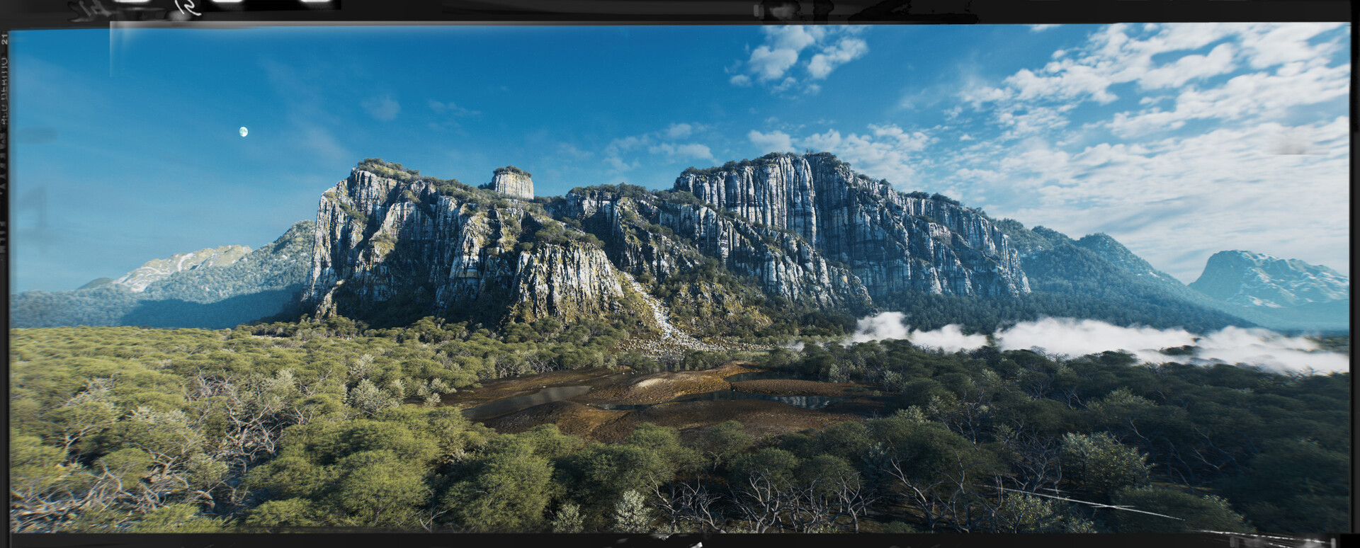 ArtStation - No Man's Land