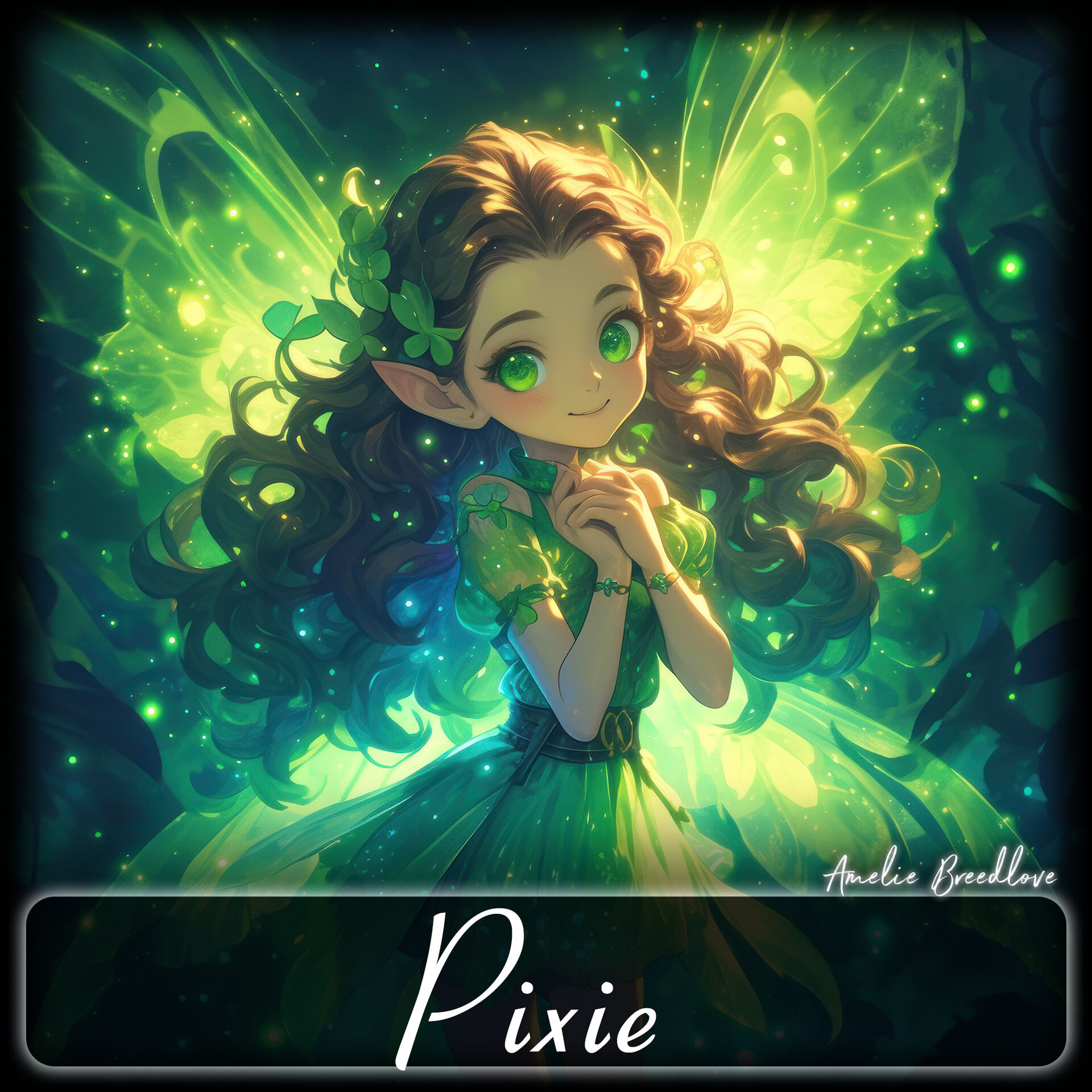 ArtStation - 420 Pixie Reference Pack | 4K | v.10