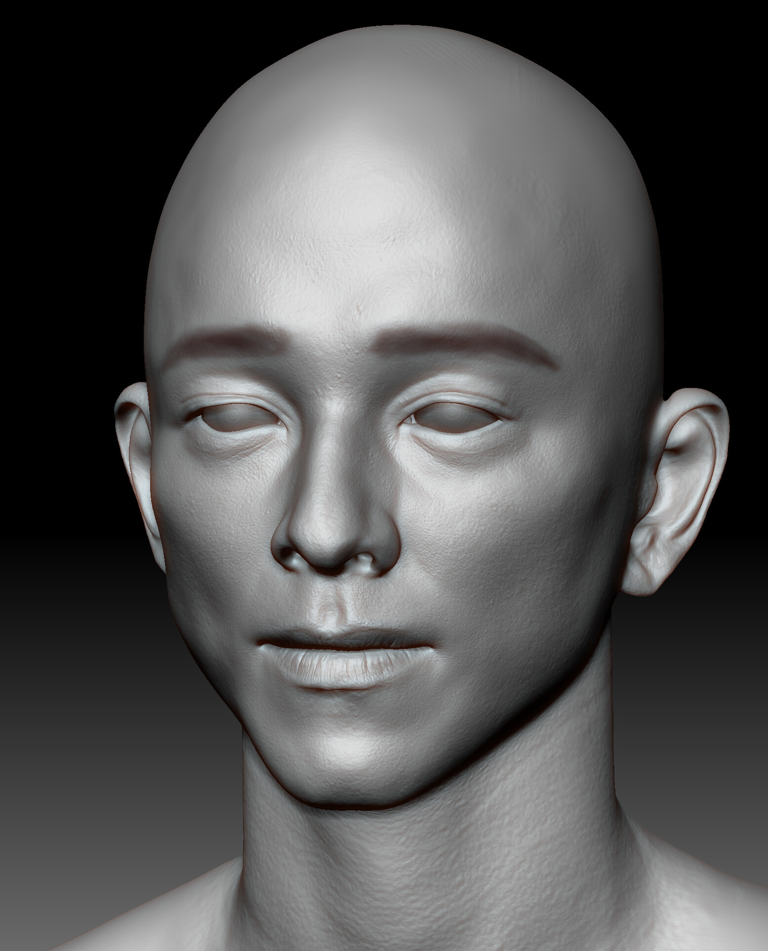 ArtStation - Asian man