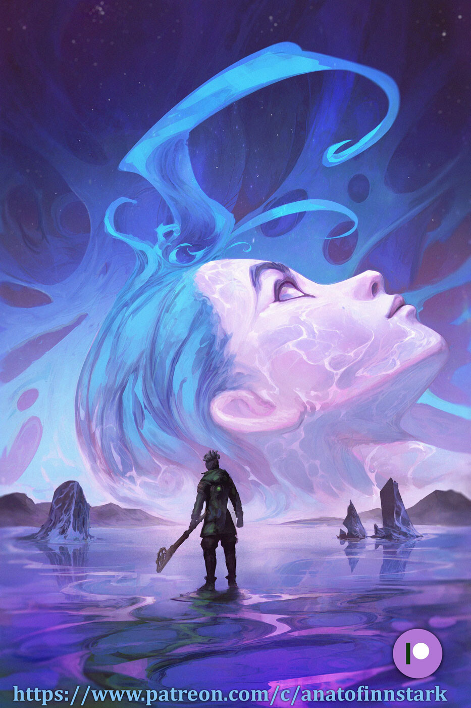 ArtStation - Come danse to eternity