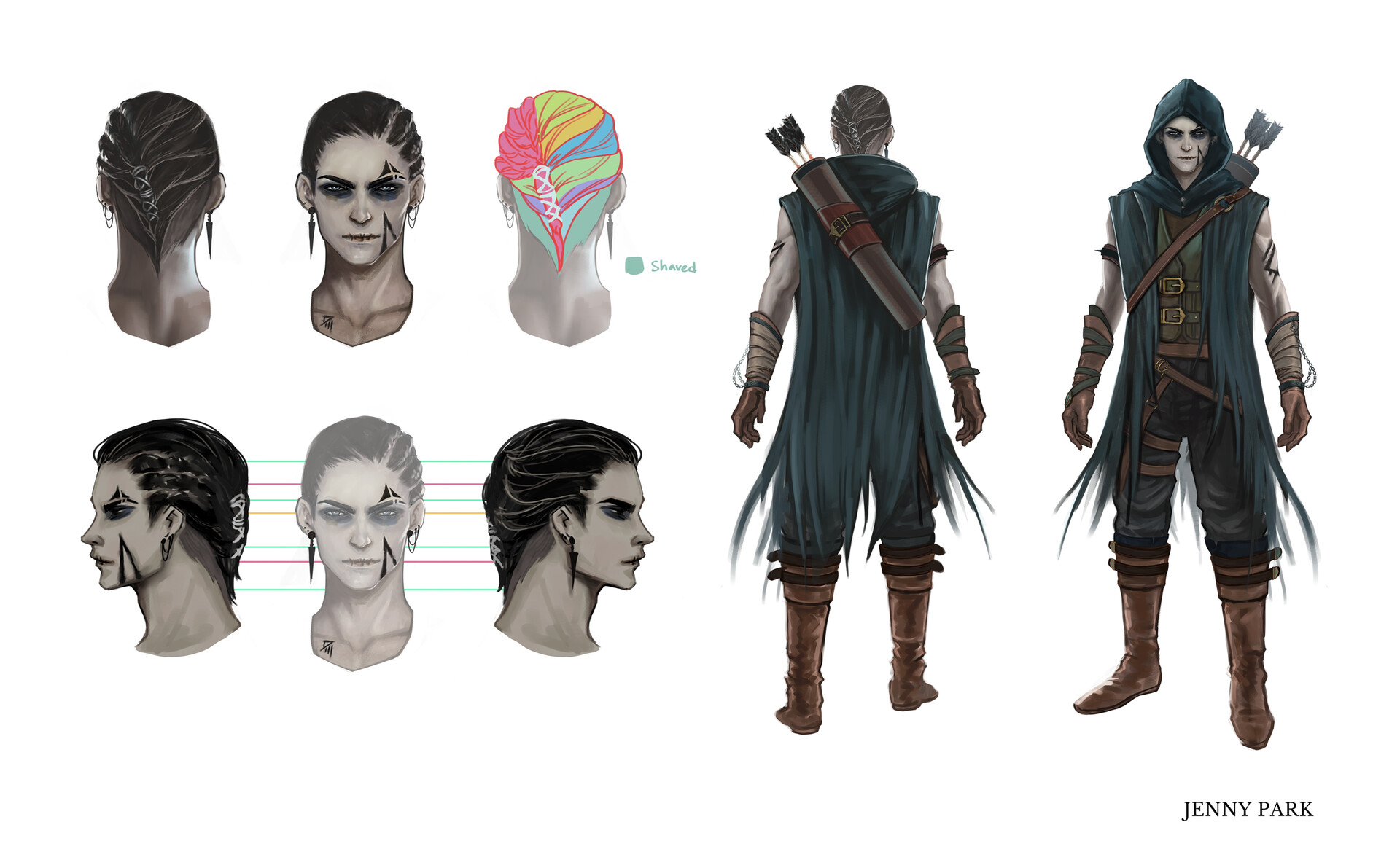 Jenny Park - Outcast Concepts - Outland Odyssey