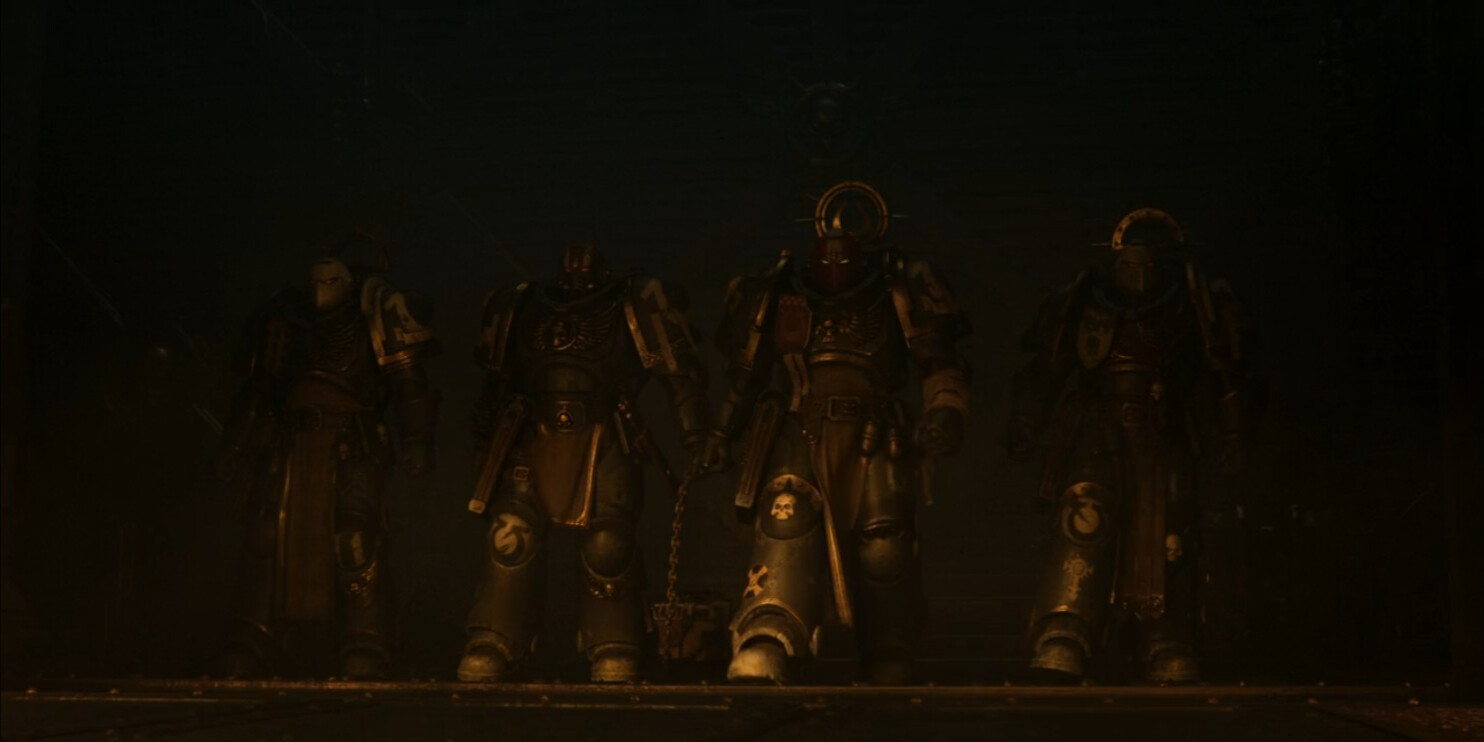 Aamir Art - Secret Level: Warhammer 40000 And They Shall Know No Fear