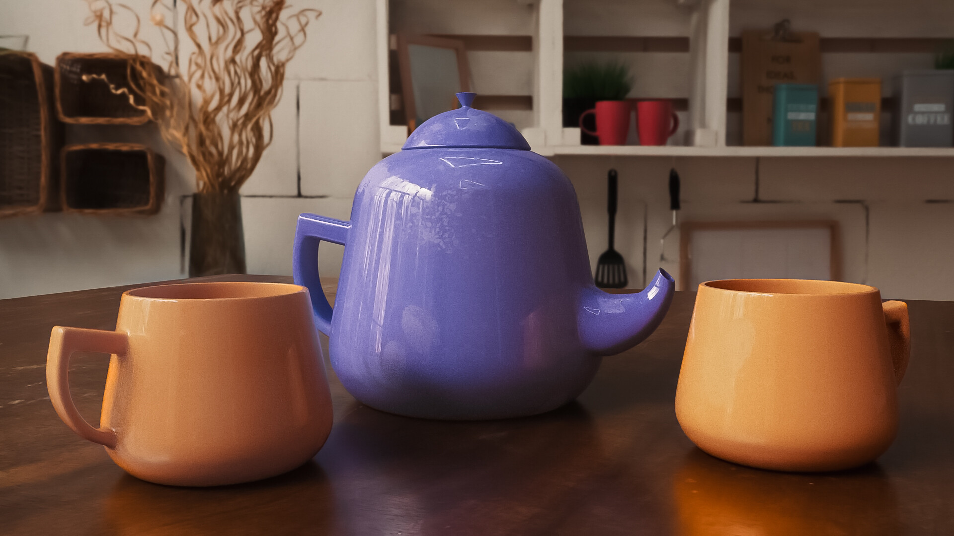 ArtStation - CG teapot