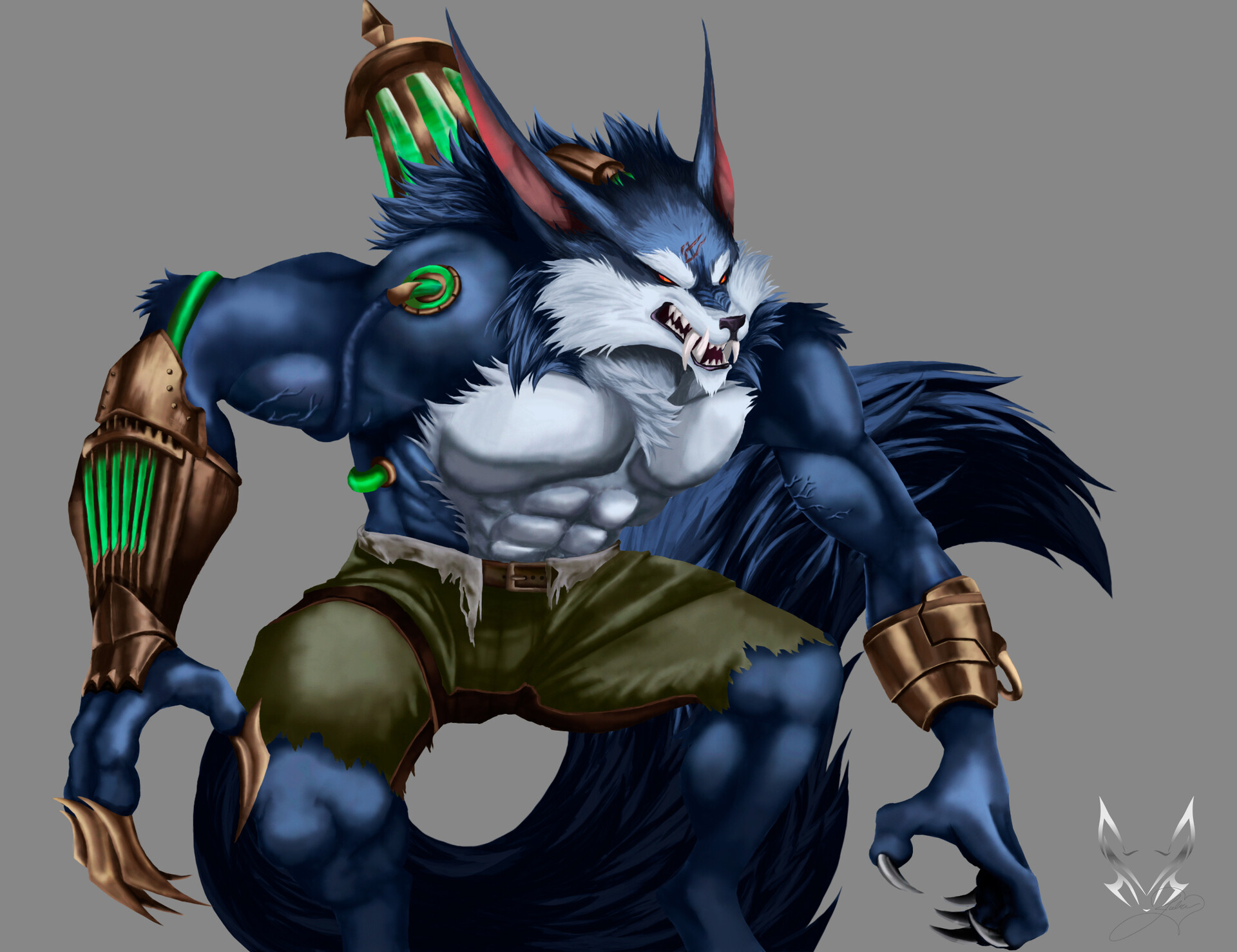 ArtStation - warwick