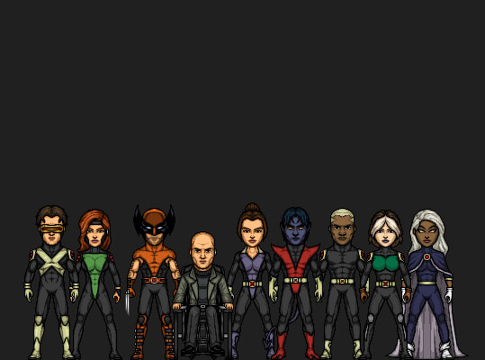 ArtStation - X-Men Evolution
