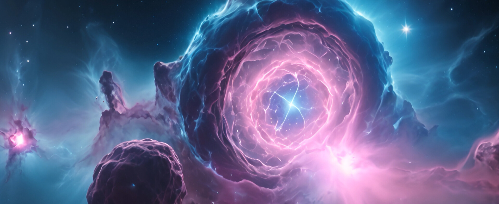 ArtStation - Traveling to The Unknown - Animated movie composition Renders