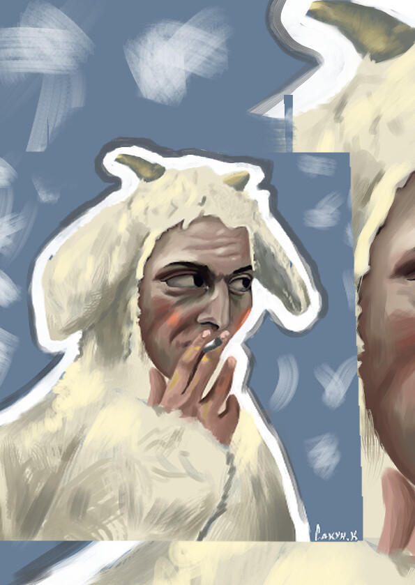 ArtStation - Man in a suit