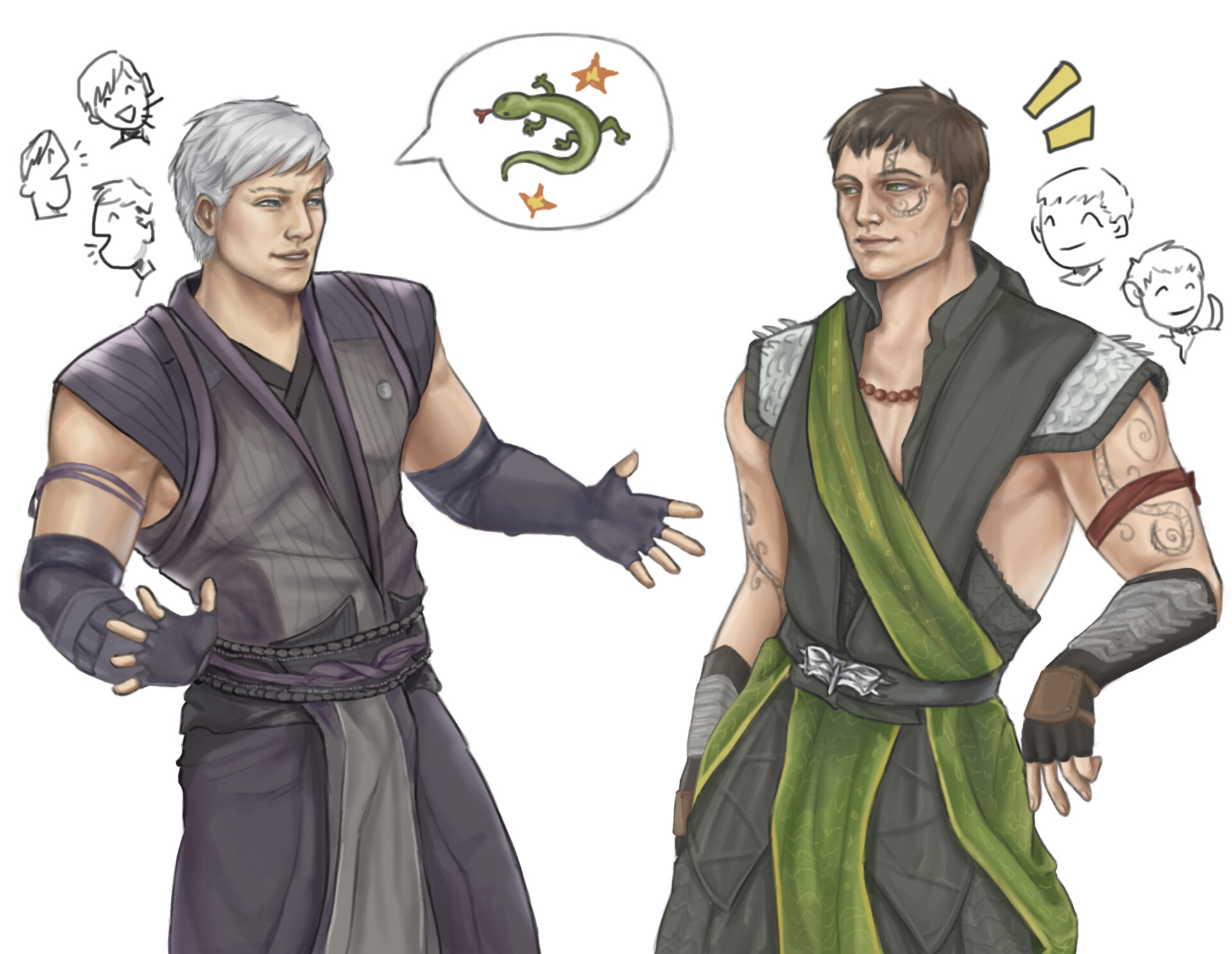 ArtStation - syzoth and smoke