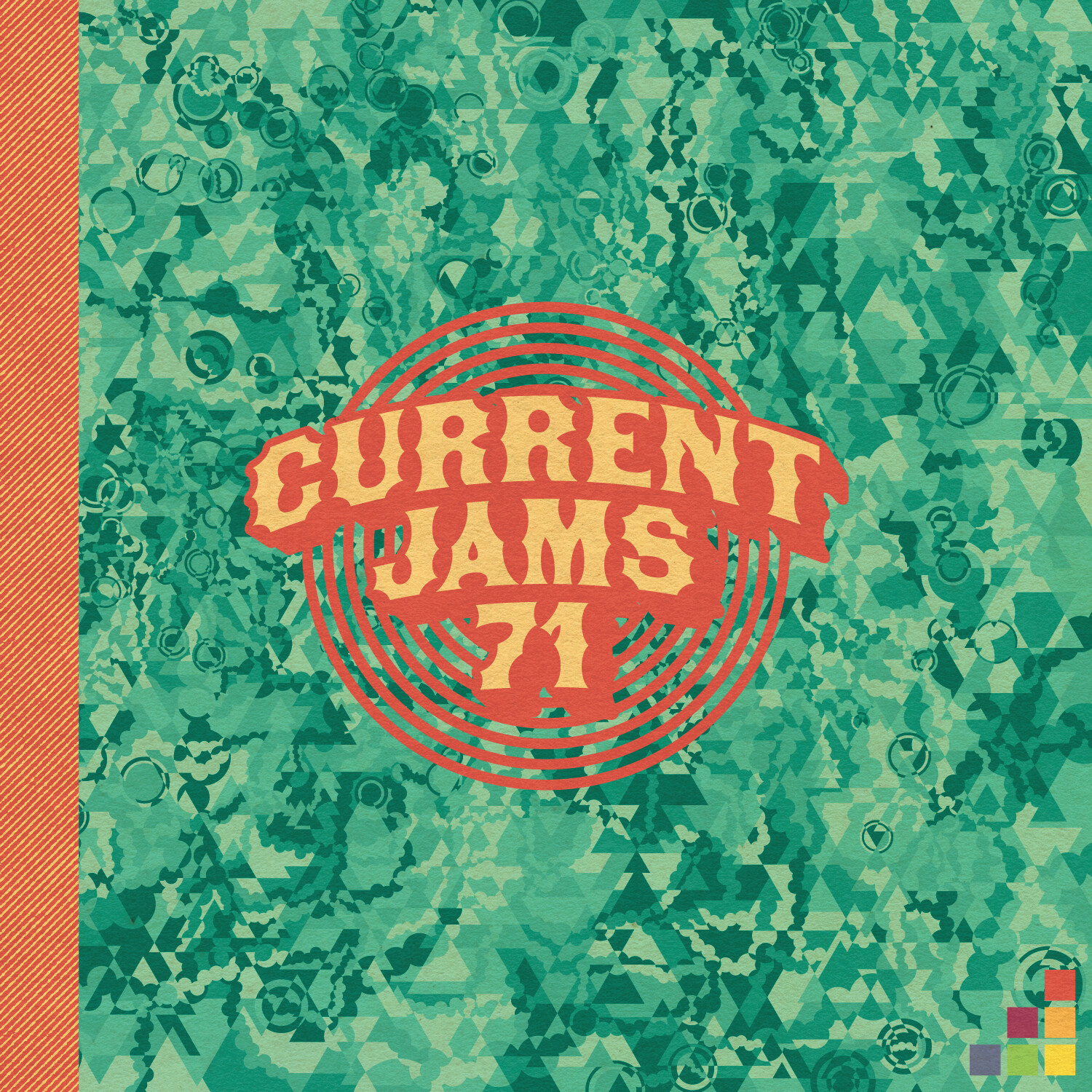 ArtStation - Current Jams #71 (playlist cover art & track listing)