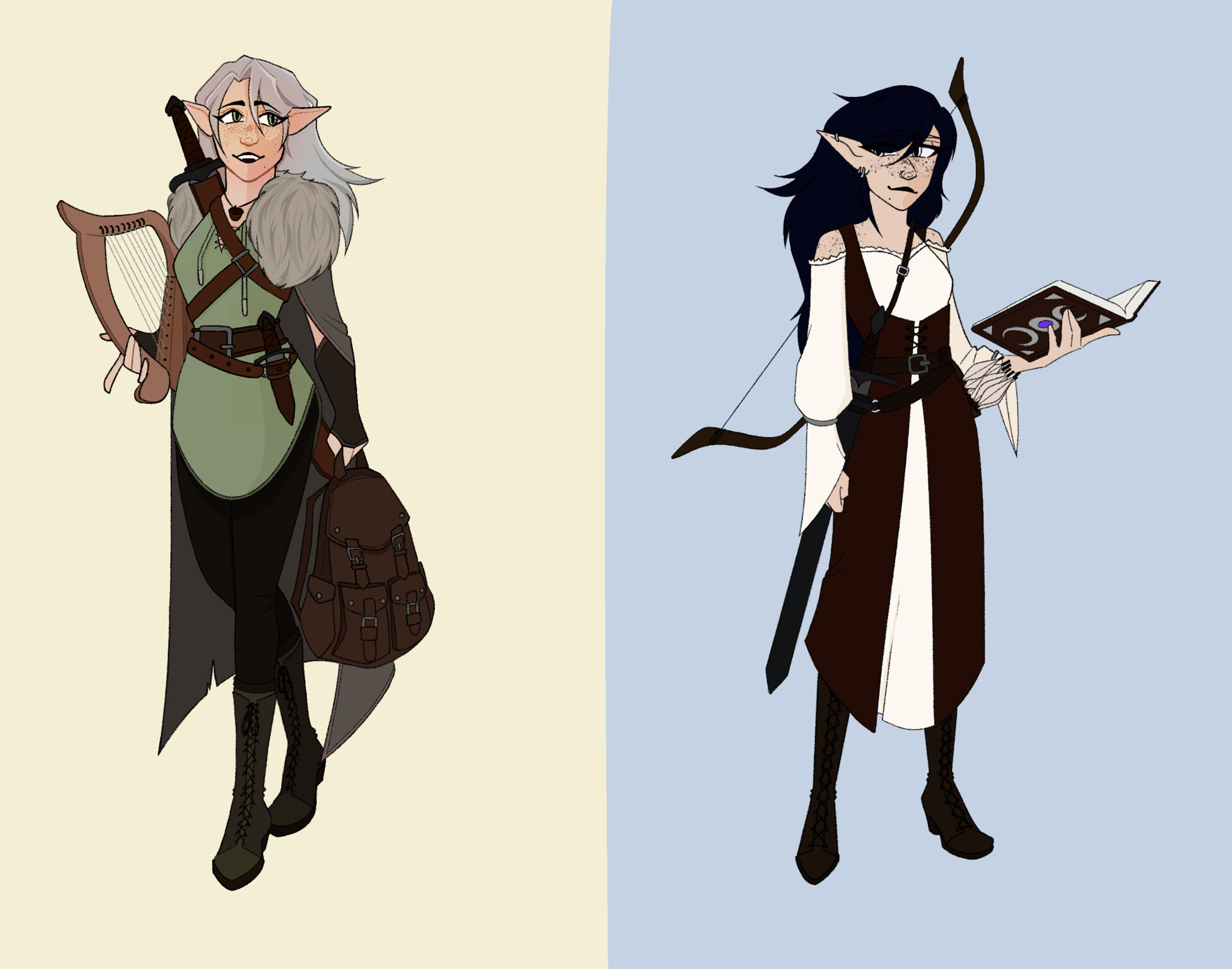 ArtStation - DND Characters