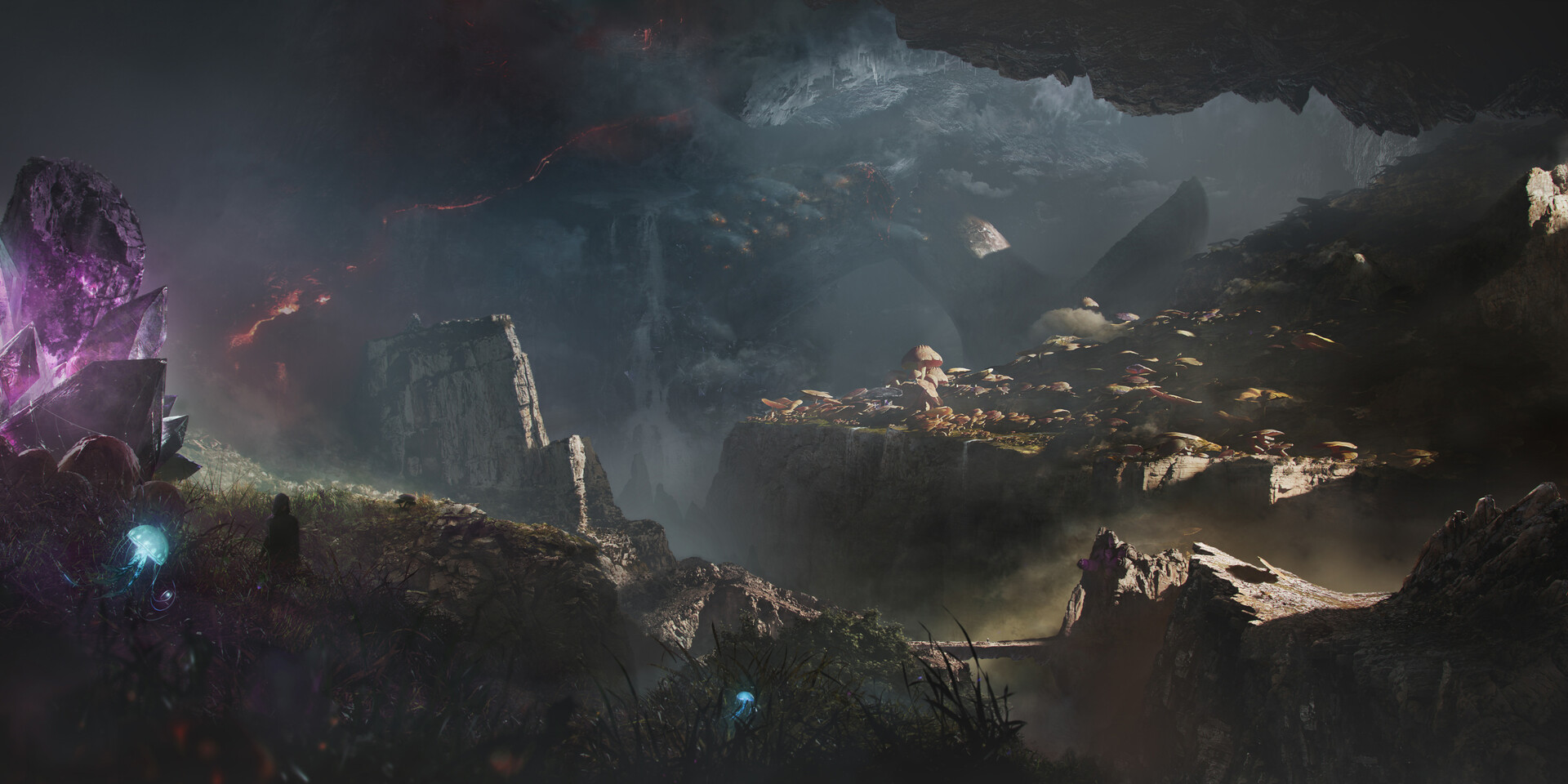 ArtStation - Fallen Earth Womb