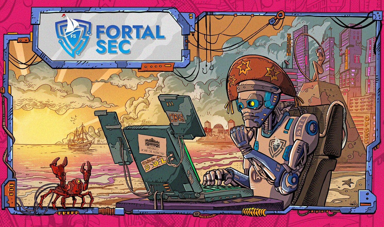 ArtStation - [commission] Fortal SEC 2025