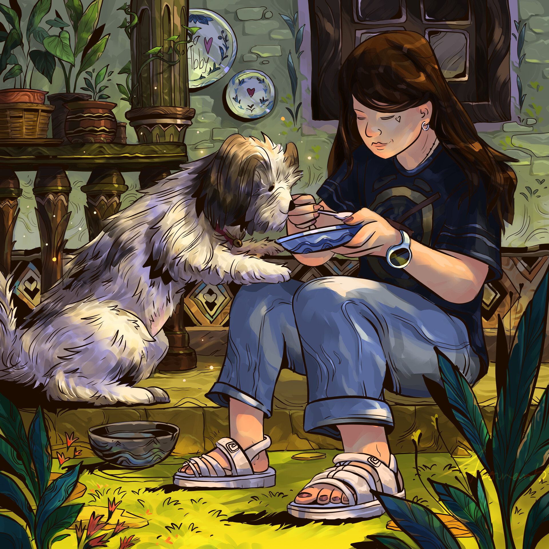 ArtStation - TRIBUTE TO ABBY