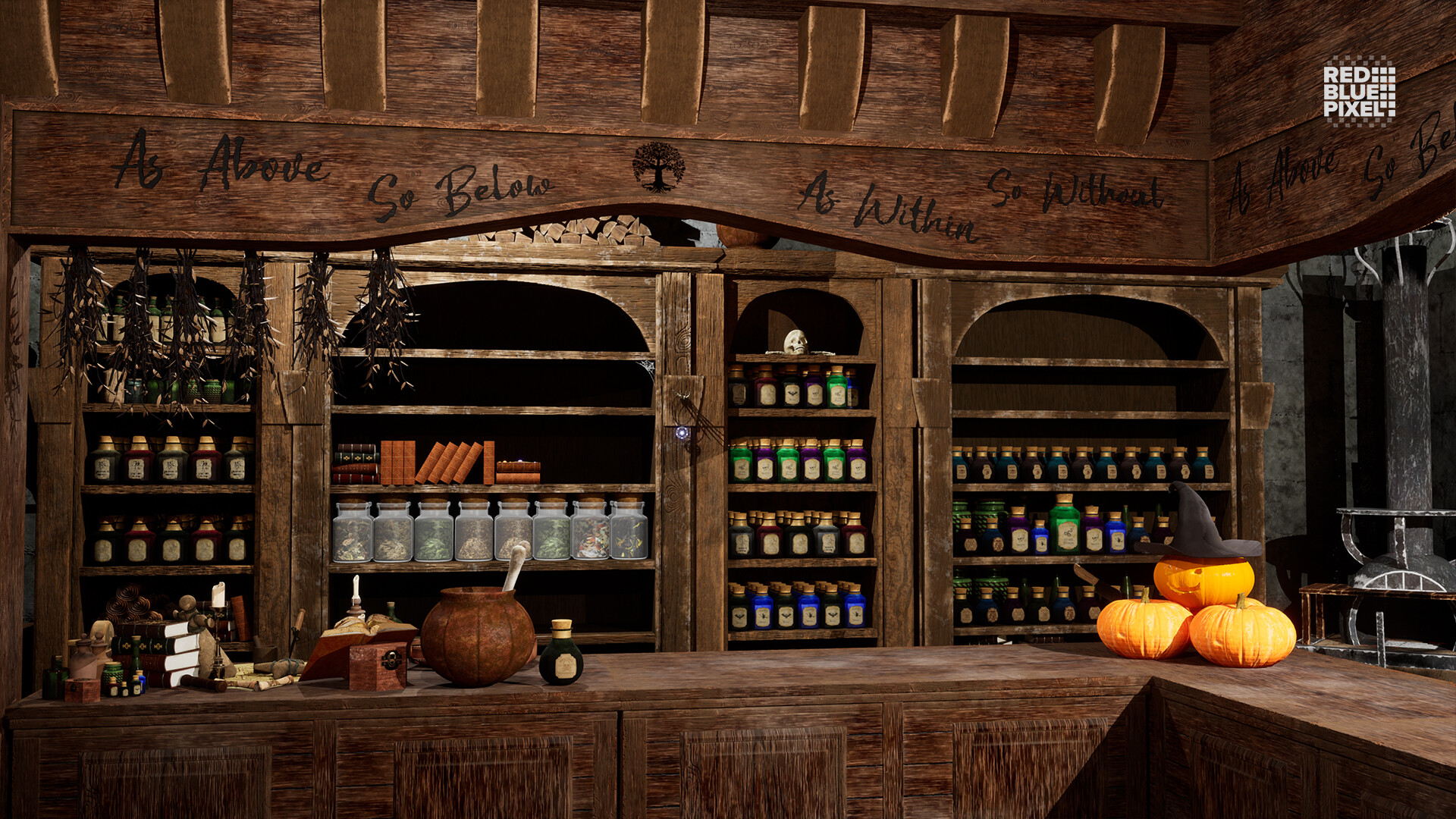 ArtStation - Witch Props