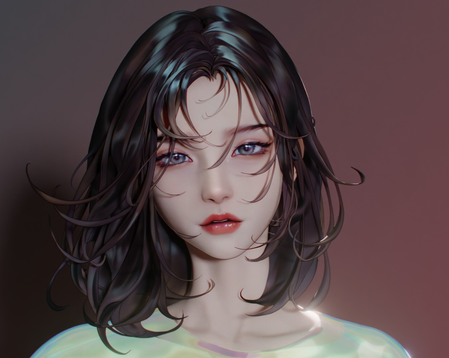 ArtStation - Stylized Girl