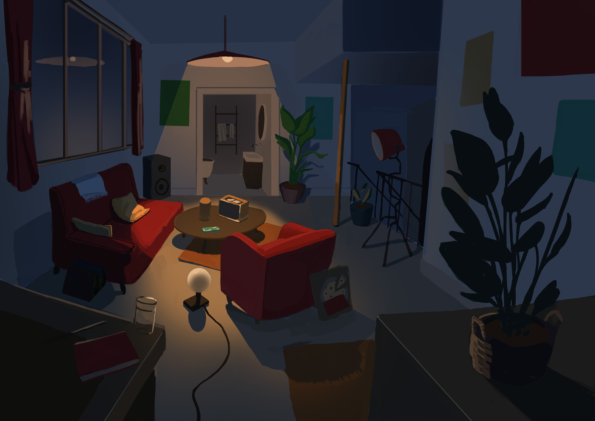 ArtStation - Light Practice