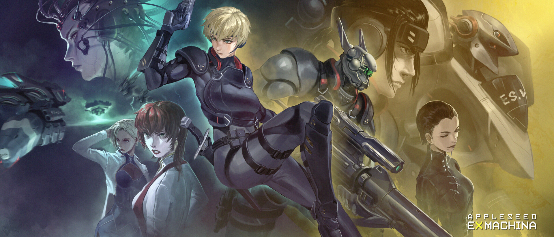 Animación De Appleseed Ex Machina Appleseed | TV Time