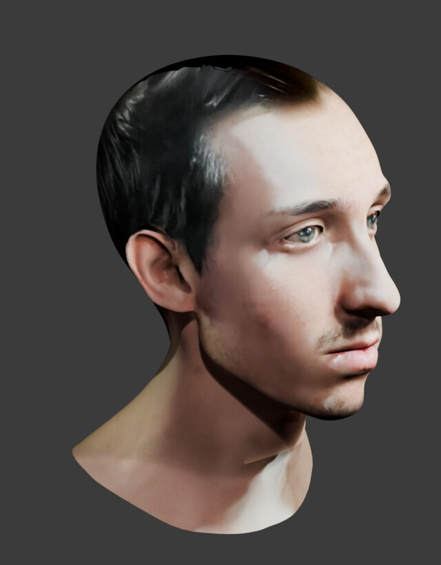 ArtStation - 3D Self-Avatar: Creative Process 🎨🧑‍💻