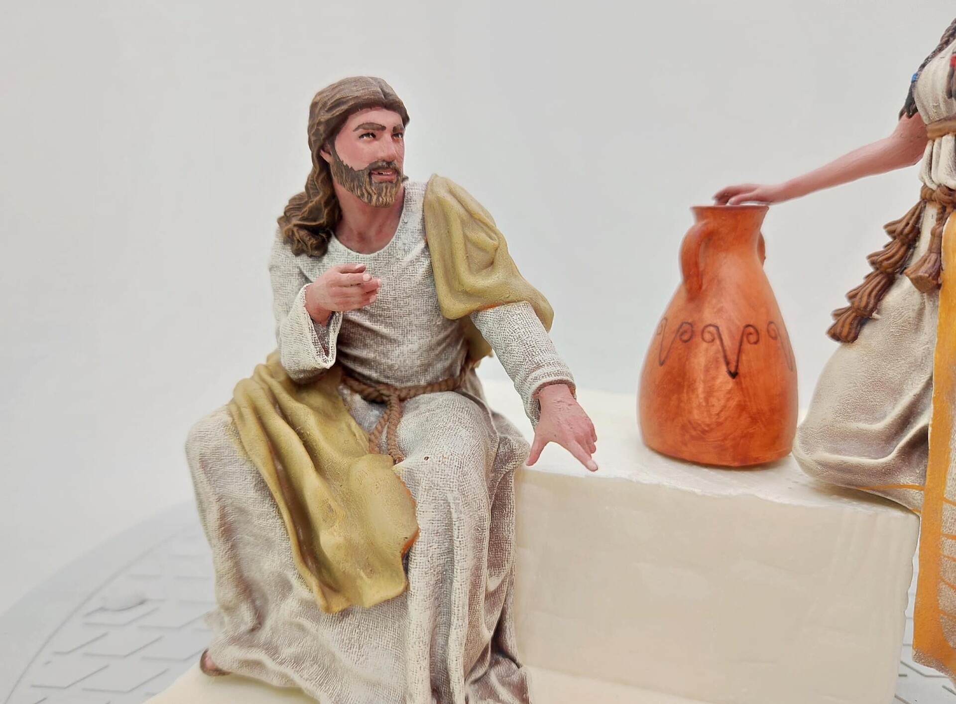 Piñero - JESÚS Y LA SAMARITANA / COLOR
